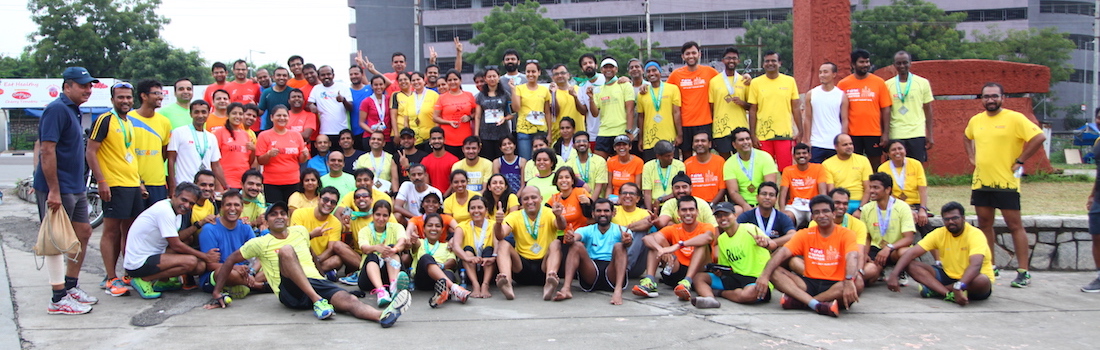 KOUCH to 5K Training - Running club in Hyderabad, largest in India.